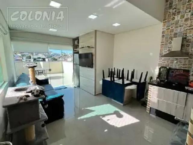 Cobertura para Venda em Santo André/SP Vila Metalúrgica 2 Quartos