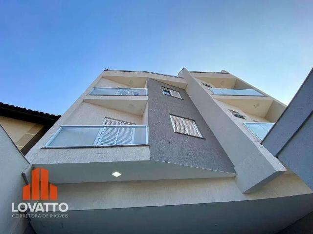 Cobertura para Venda em Santo André/SP Vila São Pedro 2 Quartos