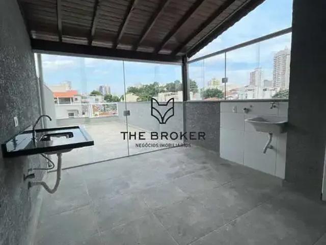 Cobertura para Venda em Santo André/SP Vila São Pedro 2 Quartos