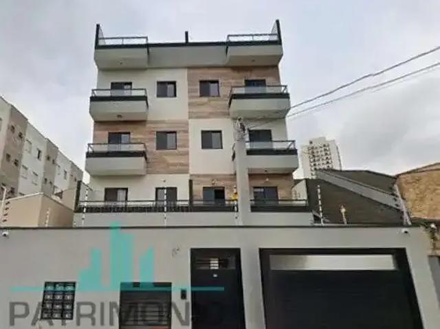 Cobertura para Venda em Santo André/SP Vila São Pedro 2 Quartos