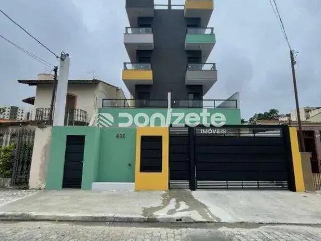 Cobertura para Venda em Santo André/SP Vila São Pedro 2 Quartos