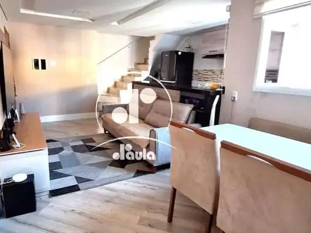 Cobertura para Venda em Santo André/SP Vila São Pedro 3 Quartos