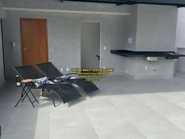Cobertura para Venda em Santo André/SP Vila Santa Teresa 2 Quartos
