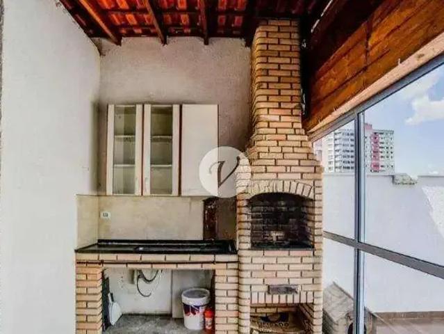 Cobertura para Venda em Santo André/SP Vila Santa Teresa 3 Quartos