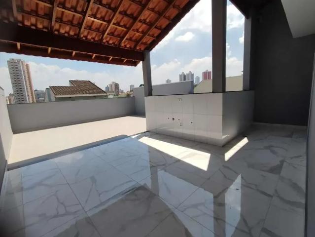 Cobertura para Venda em Santo André/SP Vila Scarpelli 2 Quartos