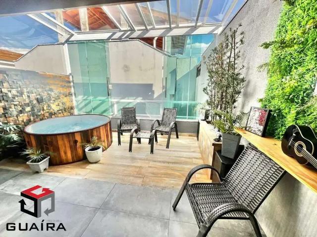 Cobertura para Venda em Santo André/SP Vila Scarpelli 2 Quartos