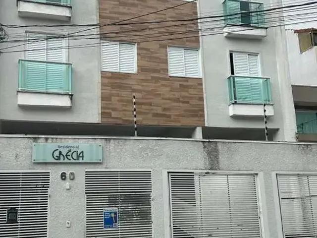 Cobertura para Venda em Santo André/SP Vila Scarpelli 2 Quartos