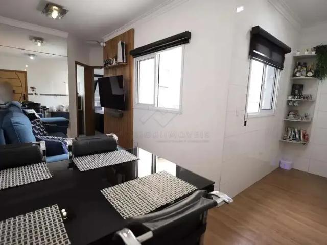 Cobertura para Venda em Santo André/SP Vila Scarpelli 2 Quartos