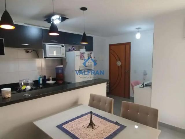 Cobertura para Venda em Santo André/SP Vila Scarpelli 2 Quartos