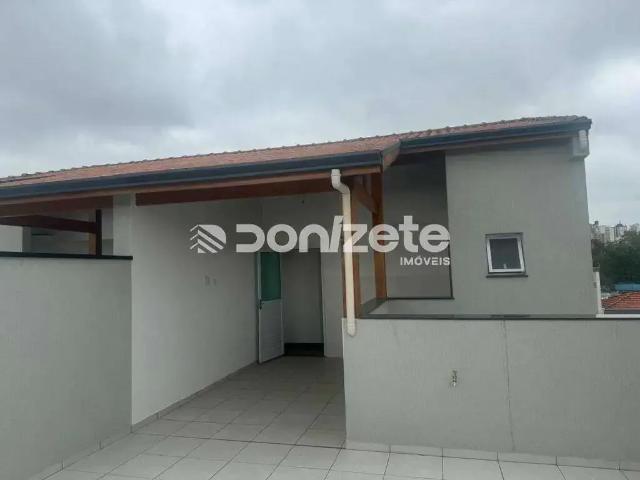 Cobertura para Venda em Santo André/SP Vila Scarpelli 2 Quartos