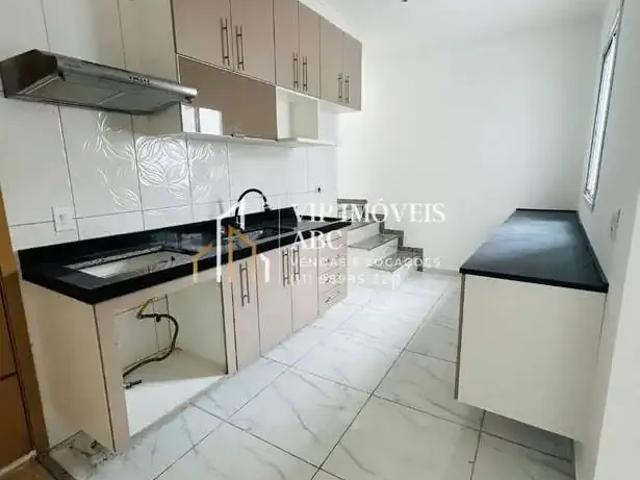 Cobertura para Venda em Santo André/SP Vila Scarpelli 2 Quartos