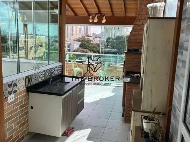 Cobertura para Venda em Santo André/SP Vila Scarpelli 2 Quartos