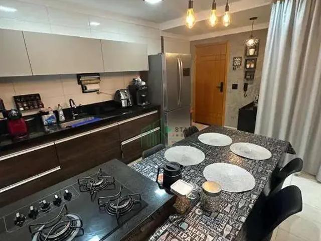 Cobertura para Venda em Santo André/SP Vila Scarpelli 2 Quartos