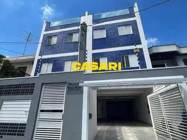 Cobertura para Venda em Santo André/SP Vila Scarpelli 2 Quartos