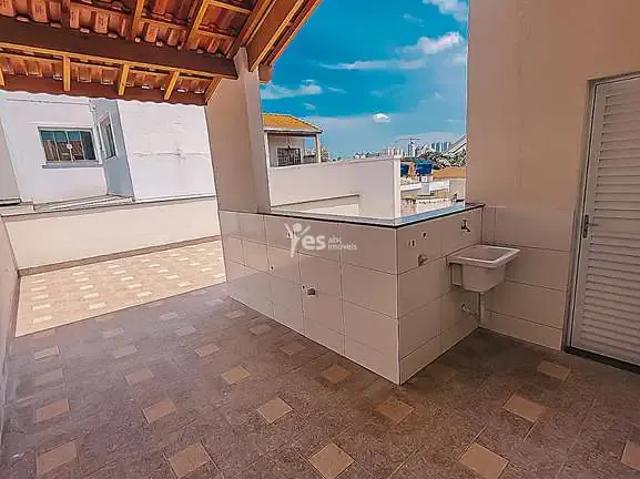 Cobertura para Venda em Santo André/SP Vila Scarpelli 2 Quartos