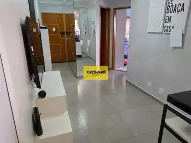 Cobertura para Venda em Santo André/SP Vila Scarpelli 2 Quartos