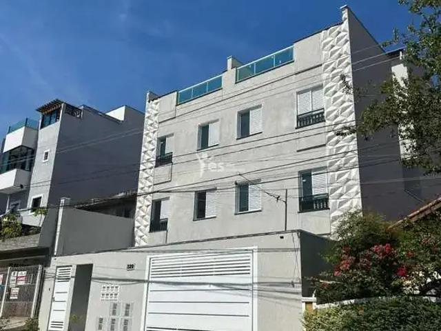 Cobertura para Venda em Santo André/SP Vila Scarpelli 2 Quartos