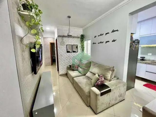 Cobertura para Venda em Santo André/SP Vila Scarpelli 2 Quartos