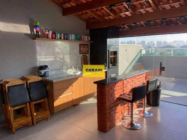 Cobertura para Venda em Santo André/SP Vila Scarpelli 2 Quartos