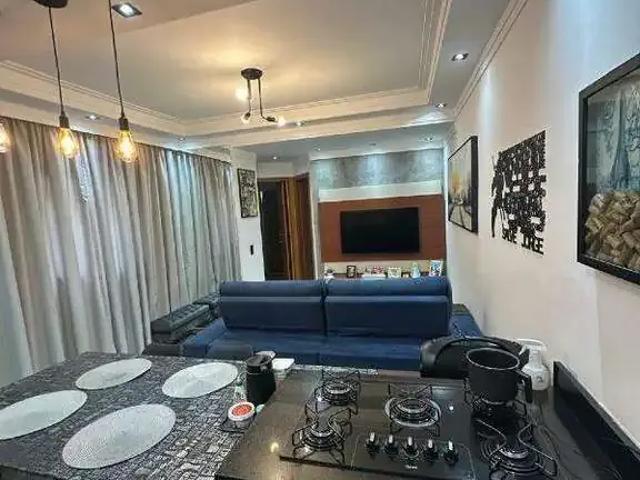 Cobertura para Venda em Santo André/SP Vila Scarpelli 2 Quartos