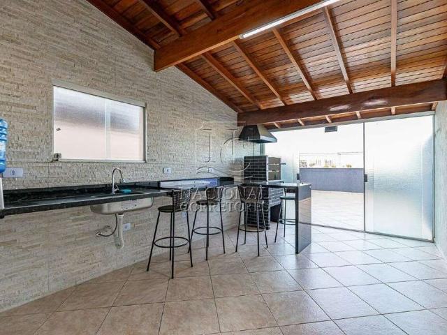 Cobertura para Venda em Santo André/SP Vila Scarpelli 2 Quartos