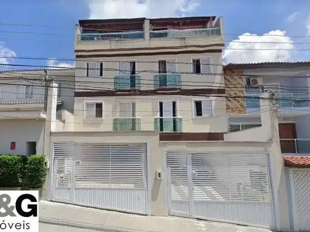 Cobertura para Venda em Santo André/SP Vila Scarpelli 2 Quartos