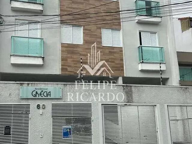 Cobertura para Venda em Santo André/SP Vila Scarpelli 2 Quartos