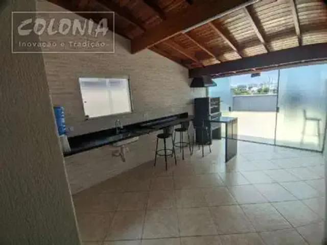 Cobertura para Venda em Santo André/SP Vila Scarpelli 2 Quartos