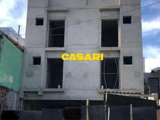 Cobertura para Venda em Santo André/SP Vila Scarpelli 2 Quartos