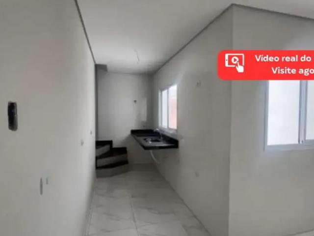 Cobertura para Venda em Santo André/SP Vila Scarpelli 2 Quartos