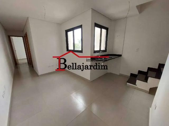 Cobertura para Venda em Santo André/SP Vila Scarpelli 2 Quartos