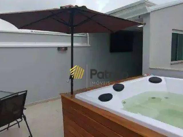 Cobertura para Venda em Santo André/SP Vila Scarpelli 2 Quartos