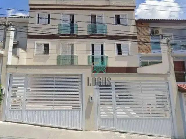 Cobertura para Venda em Santo André/SP Vila Scarpelli 2 Quartos