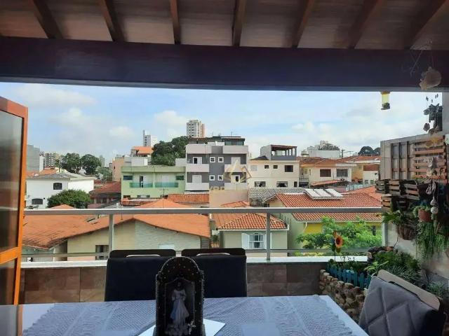 Cobertura para Venda em Santo André/SP Vila Scarpelli 2 Quartos