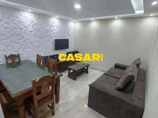 Cobertura para Venda em Santo André/SP Vila Scarpelli 3 Quartos