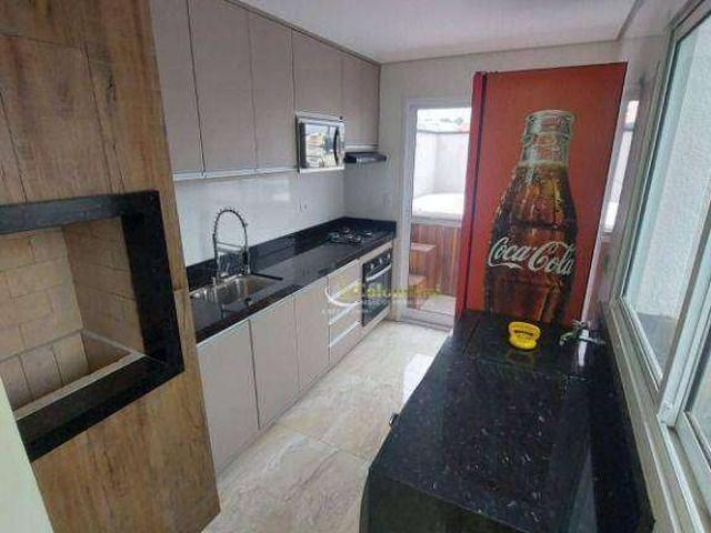 Cobertura para Venda em Santo André/SP Vila Scarpelli 3 Quartos