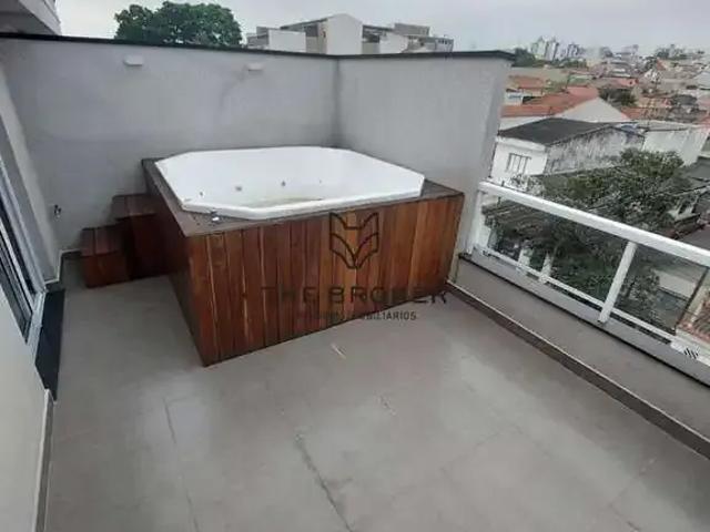 Cobertura para Venda em Santo André/SP Vila Scarpelli 3 Quartos