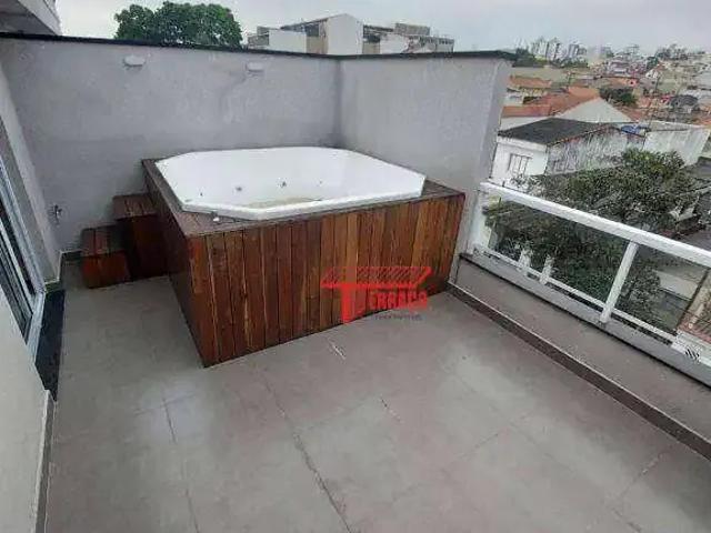 Cobertura para Venda em Santo André/SP Vila Scarpelli 3 Quartos