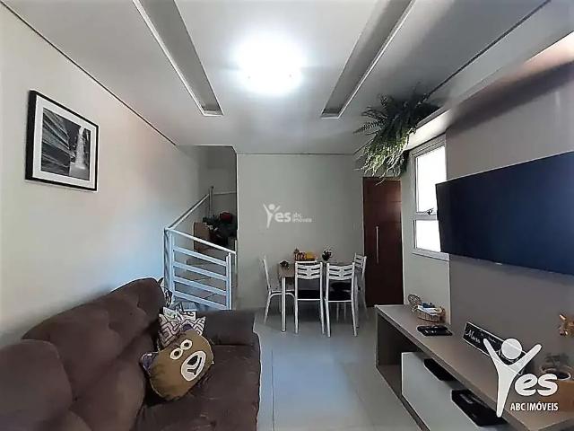Cobertura para Venda em Santo André/SP Vila Pinheirinho 2 Quartos