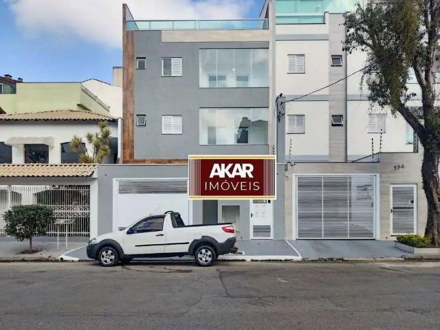 Cobertura para Venda em Santo André/SP Vila Pires 3 Quartos
