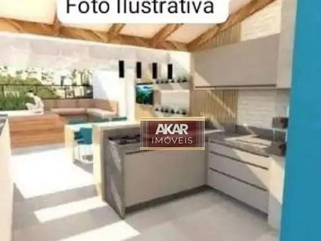 Cobertura para Venda em Santo André/SP Vila Pires 3 Quartos