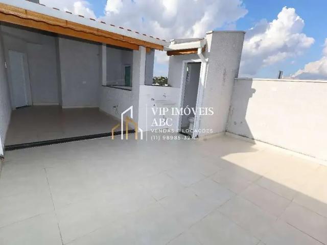 Cobertura para Venda em Santo André/SP Vila Pires 2 Quartos