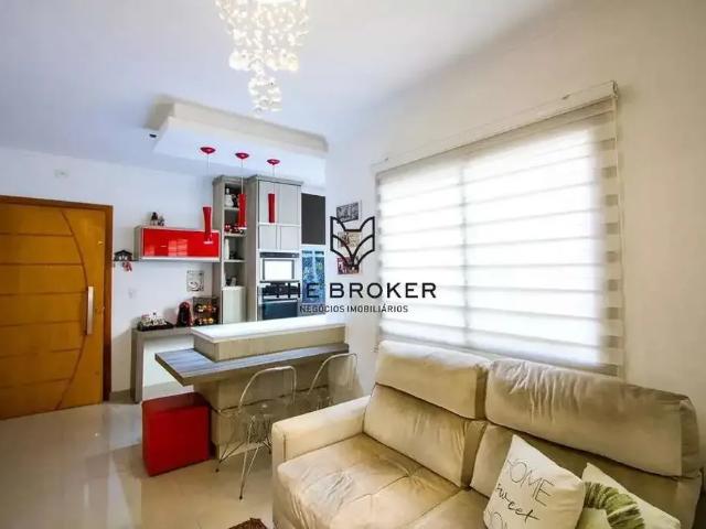 Cobertura para Venda em Santo André/SP Vila Pires 2 Quartos
