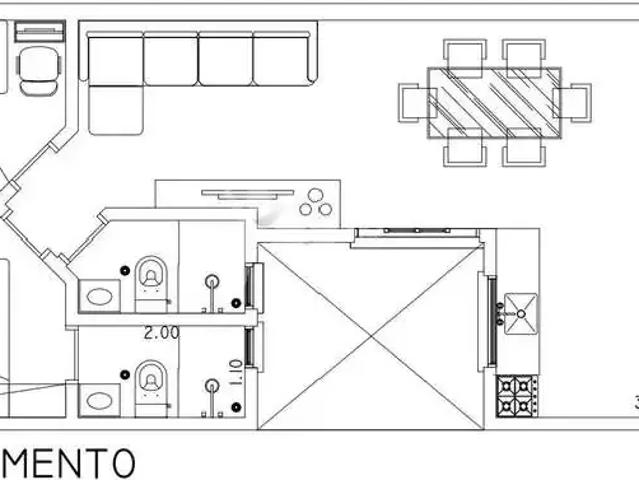 Cobertura para Venda em Santo André/SP Vila Pires 2 Quartos