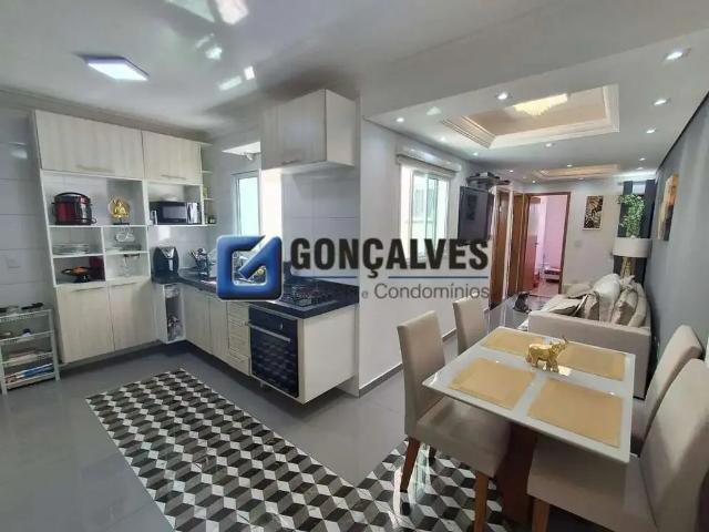 Cobertura para Venda em Santo André/SP Vila Pires 2 Quartos