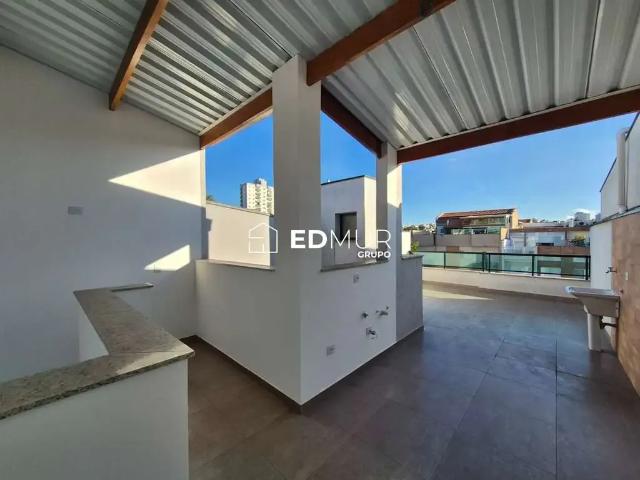 Cobertura para Venda em Santo André/SP Vila Pires 2 Quartos
