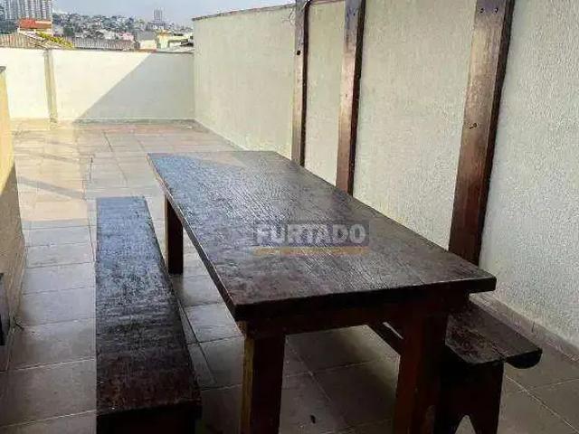 Cobertura para Venda em Santo André/SP Vila Pires 2 Quartos