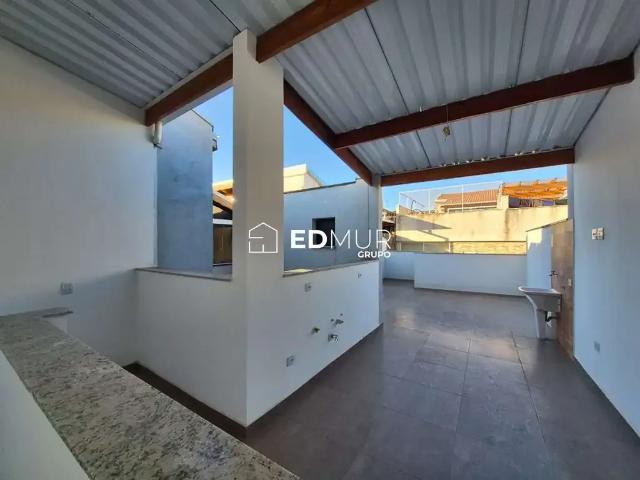 Cobertura para Venda em Santo André/SP Vila Pires 2 Quartos