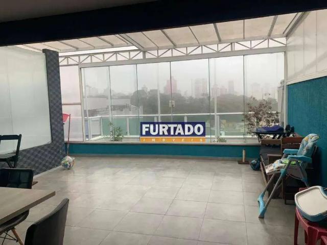 Cobertura para Venda em Santo André/SP Vila Príncipe de Gales 3 Quartos