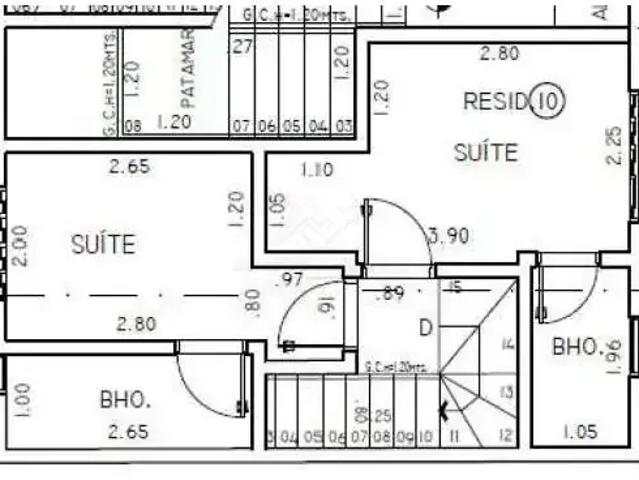 Cobertura para Venda em Santo André/SP Vila Príncipe de Gales 2 Quartos